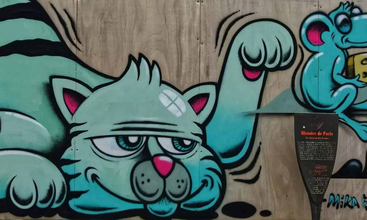 The Influence of Street Art and Graffiti on Logo Trends