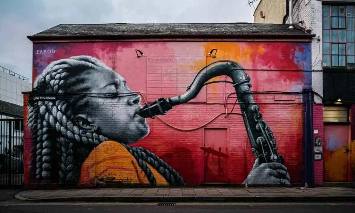 The Influence of Street Art and Graffiti on Logo Trends