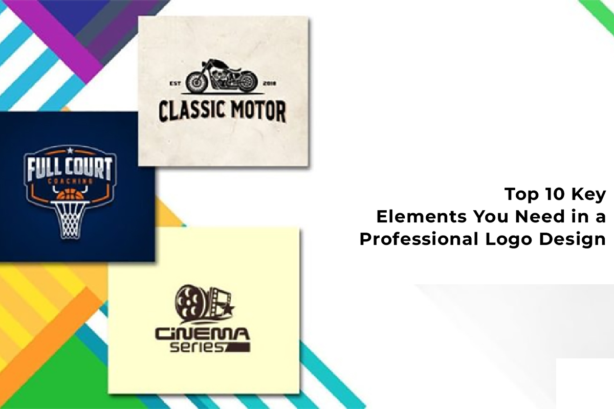 Top 10 Key Elements You Need in a Professional Logo Design